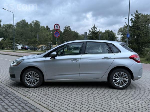 Grey Citroen C4 2014 in Liepaja, with an engine capacity of 1.60 L and mileage of 181 thousand km for 4800 €, photo 6 on AUTOMOTO.COM.LV