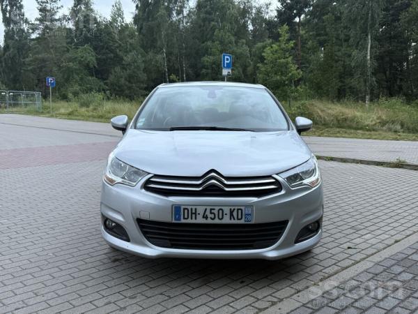 Grey Citroen C4 2014 in Liepaja, with an engine capacity of 1.60 L and mileage of 181 thousand km for 4800 €, photo 7 on AUTOMOTO.COM.LV
