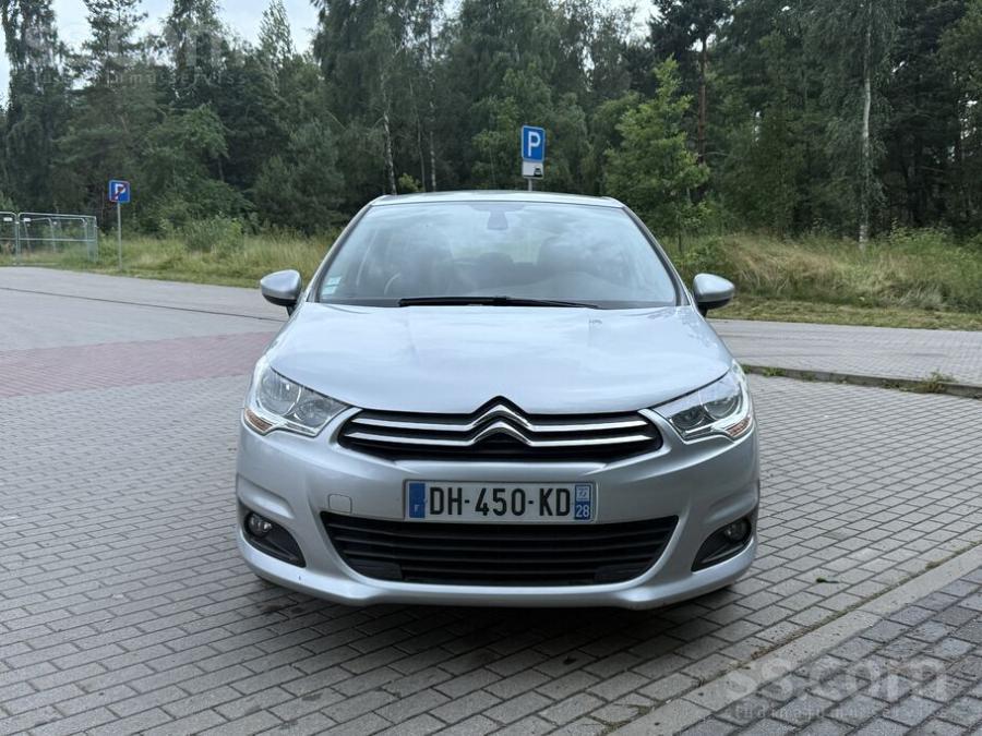 Pelēks Citroen C4 2014 Liepāja, ar dzinēja tilpumu 1.60 L un nobraukumu 181 tūkst. km par 4800 €, foto 8 vietnē AUTOMOTO.COM.LV