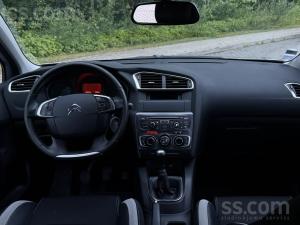 Pelēks Citroen C4 2014 Liepāja, ar dzinēja tilpumu 1.60 L un nobraukumu 181 tūkst. km par 4800 €, foto 18 vietnē AUTOMOTO.COM.LV