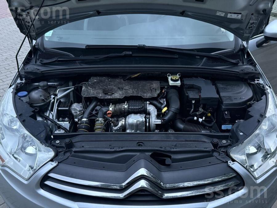 Pelēks Citroen C4 2014 Liepāja, ar dzinēja tilpumu 1.60 L un nobraukumu 181 tūkst. km par 4800 €, foto 23 vietnē AUTOMOTO.COM.LV