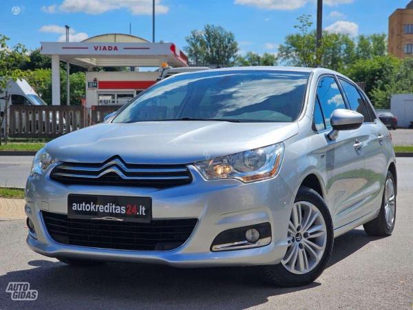 Grey Citroen C4 2014 in Siauliai, with an engine capacity of 1.60 L and mileage of 74 thousand km for 6350 €, photo 1 on AUTOMOTO.COM.LV