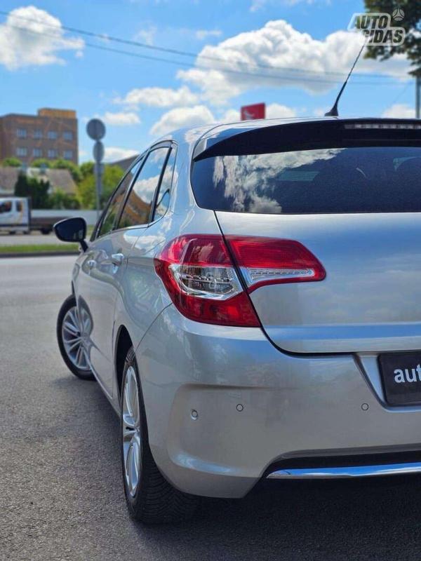 Grey Citroen C4 2014 in Siauliai, with an engine capacity of 1.60 L and mileage of 74 thousand km for 6350 €, photo 6 on AUTOMOTO.COM.LV