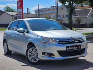 Pelēks Citroen C4 2014 Šauļi, ar dzinēja tilpumu 1.60 L un nobraukumu 74 tūkst. km par 6350 €, foto 13 vietnē AUTOMOTO.COM.LV