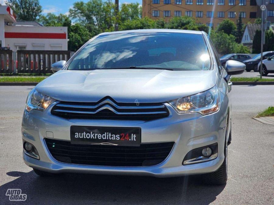 Pelēks Citroen C4 2014 Šauļi, ar dzinēja tilpumu 1.60 L un nobraukumu 74 tūkst. km par 6350 €, foto 14 vietnē AUTOMOTO.COM.LV