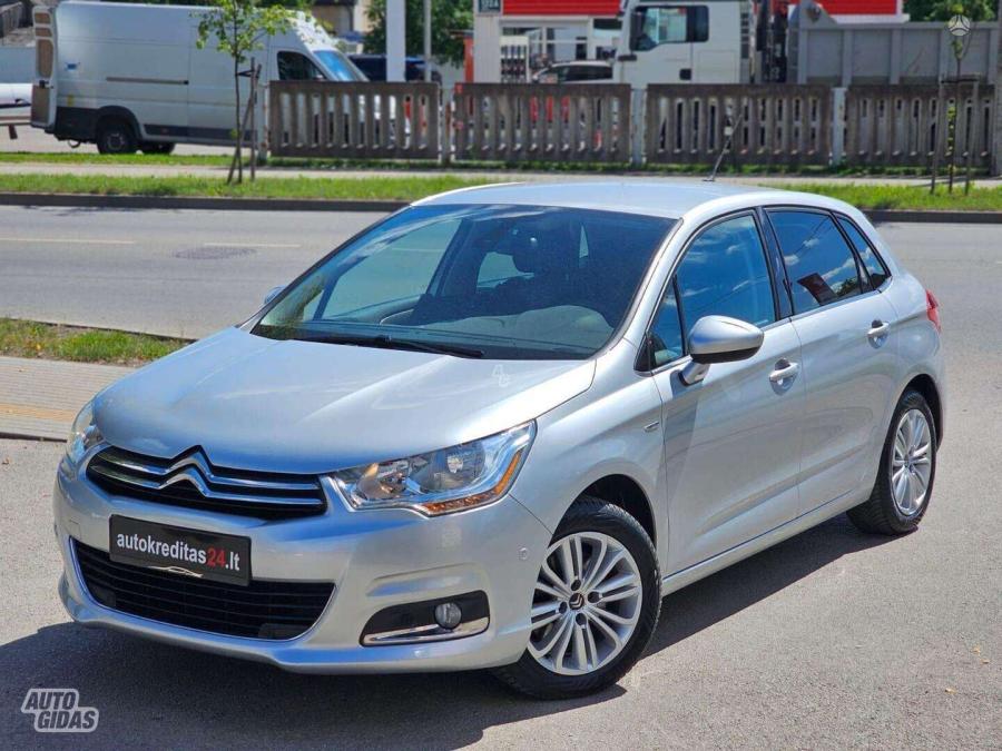 Pelēks Citroen C4 2014 Šauļi, ar dzinēja tilpumu 1.60 L un nobraukumu 74 tūkst. km par 6350 €, foto 16 vietnē AUTOMOTO.COM.LV