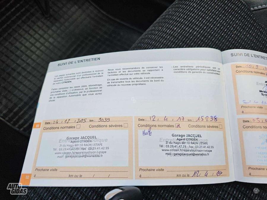 Pelēks Citroen C4 2014 Šauļi, ar dzinēja tilpumu 1.60 L un nobraukumu 74 tūkst. km par 6350 €, foto 30 vietnē AUTOMOTO.COM.LV