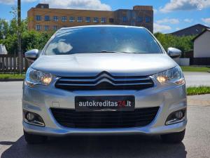 Grey Citroen C4 2014 in Siauliai, with an engine capacity of 1.60 L and mileage of 74 thousand km for 6350 €, photo 3 on AUTOMOTO.COM.LV