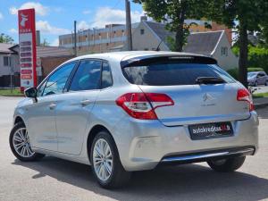 Grey Citroen C4 2014 in Siauliai, with an engine capacity of 1.60 L and mileage of 74 thousand km for 6350 €, photo 10 on AUTOMOTO.COM.LV