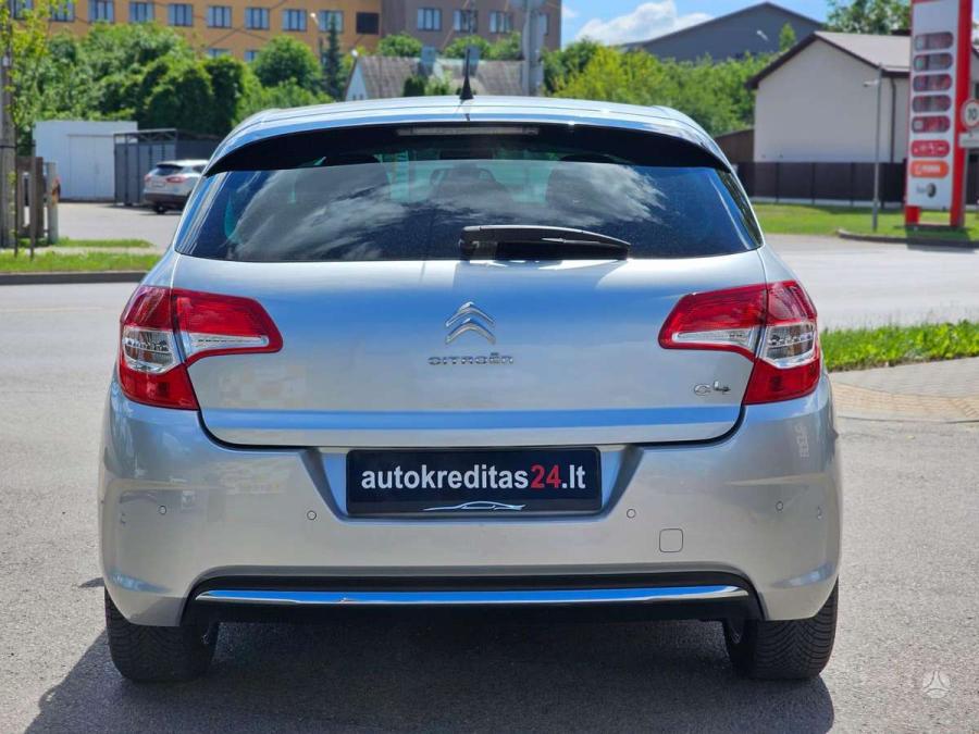 Grey Citroen C4 2014 in Siauliai, with an engine capacity of 1.60 L and mileage of 74 thousand km for 6350 €, photo 12 on AUTOMOTO.COM.LV