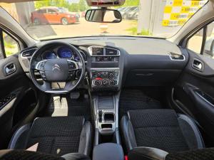 Grey Citroen C4 2014 in Siauliai, with an engine capacity of 1.60 L and mileage of 74 thousand km for 6350 €, photo 14 on AUTOMOTO.COM.LV