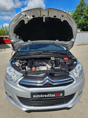 Grey Citroen C4 2014 in Siauliai, with an engine capacity of 1.60 L and mileage of 74 thousand km for 6350 €, photo 37 on AUTOMOTO.COM.LV