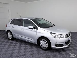 Pelēks Citroen C4 2015 Tallina, ar dzinēja tilpumu 1.20 L un nobraukumu 232 tūkst. km par 2299 €, foto  vietnē AUTOMOTO.COM.LV