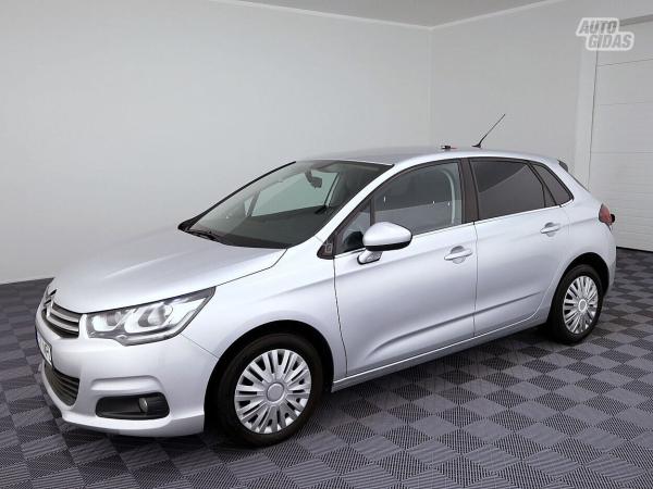 Grey Citroen C4 2015 in Tallinn, with an engine capacity of 1.20 L and mileage of 232 thousand km for 2299 €, photo 2 on AUTOMOTO.COM.LV