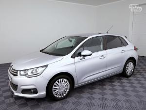 Pelēks Citroen C4 2015 Tallina, ar dzinēja tilpumu 1.20 L un nobraukumu 232 tūkst. km par 2299 €, foto 2 vietnē AUTOMOTO.COM.LV