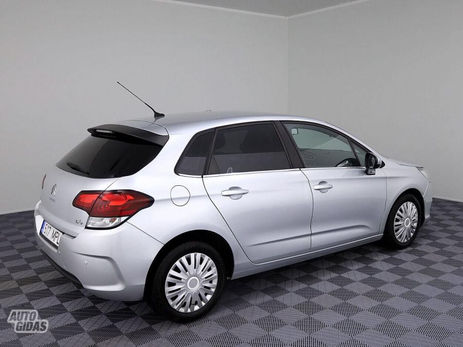 Pelēks Citroen C4 2015 Tallina, ar dzinēja tilpumu 1.20 L un nobraukumu 232 tūkst. km par 2299 €, foto 3 vietnē AUTOMOTO.COM.LV