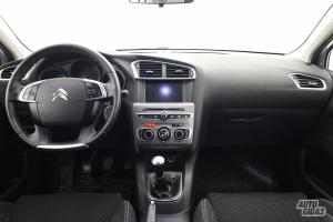 Pelēks Citroen C4 2015 Tallina, ar dzinēja tilpumu 1.20 L un nobraukumu 232 tūkst. km par 2299 €, foto 5 vietnē AUTOMOTO.COM.LV