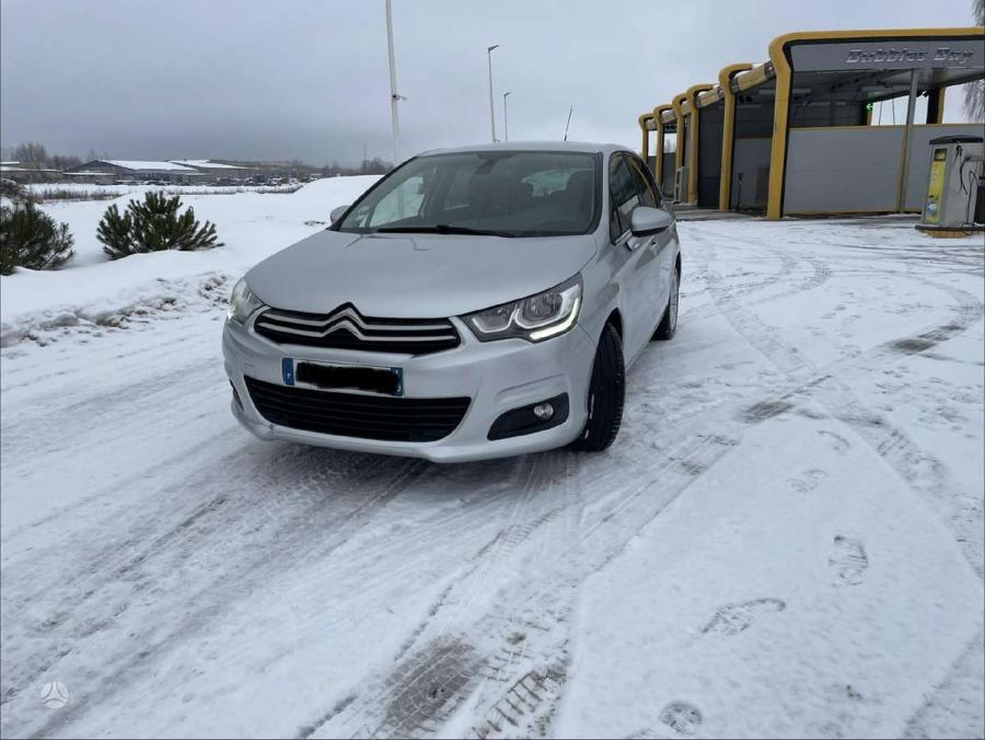 Grey Citroen C4 2015 in Taurage, with an engine capacity of 1.60 L and mileage of 172 thousand km for 3600 €, photo 2 on AUTOMOTO.COM.LV