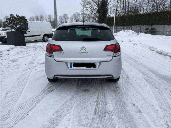 Grey Citroen C4 2015 in Taurage, with an engine capacity of 1.60 L and mileage of 172 thousand km for 3600 €, photo 5 on AUTOMOTO.COM.LV