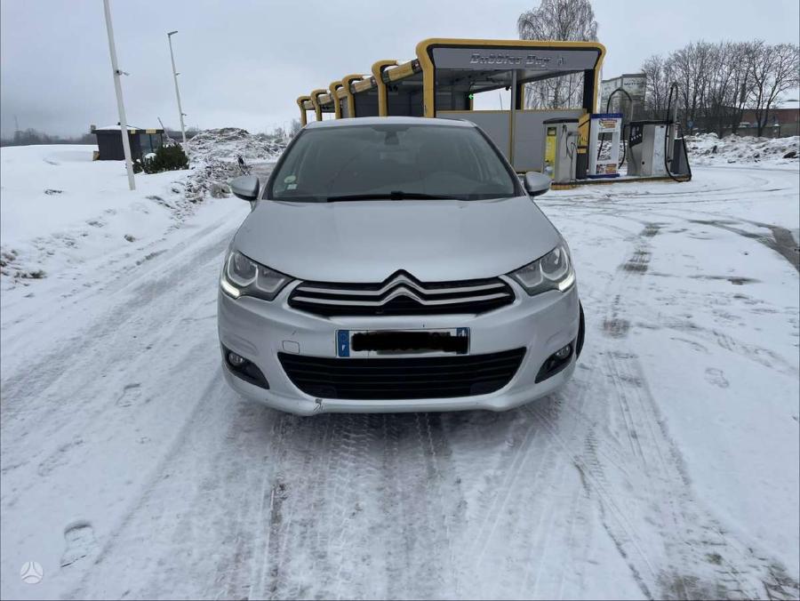Grey Citroen C4 2015 in Taurage, with an engine capacity of 1.60 L and mileage of 172 thousand km for 3600 €, photo 6 on AUTOMOTO.COM.LV