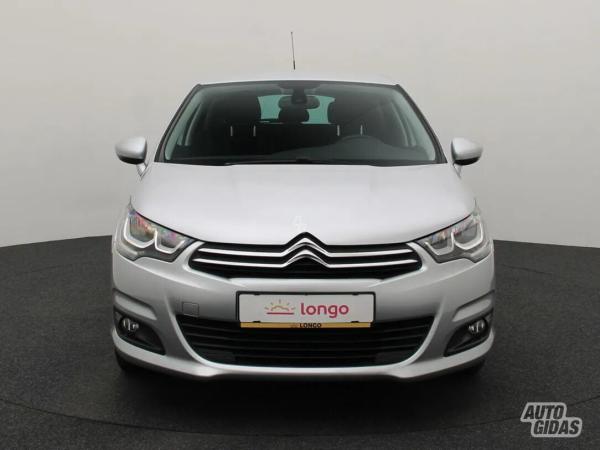 Grey Citroen C4 2015 in Vilnius, with an engine capacity of 1.20 L and mileage of 126 thousand km for 6299 €, photo 3 on AUTOMOTO.COM.LV