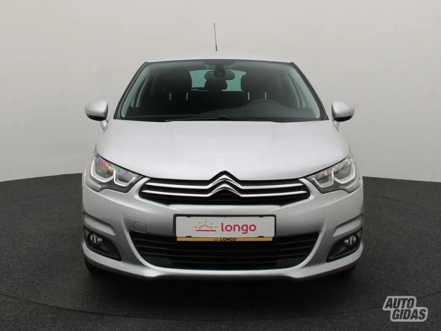 Grey Citroen C4 2015 in Vilnius, with an engine capacity of 1.20 L and mileage of 126 thousand km for 6299 €, photo 3 on AUTOMOTO.COM.LV