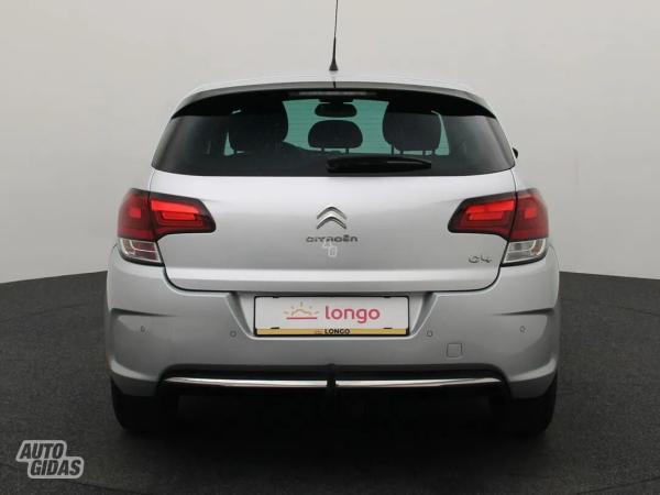 Grey Citroen C4 2015 in Vilnius, with an engine capacity of 1.20 L and mileage of 126 thousand km for 6299 €, photo 5 on AUTOMOTO.COM.LV