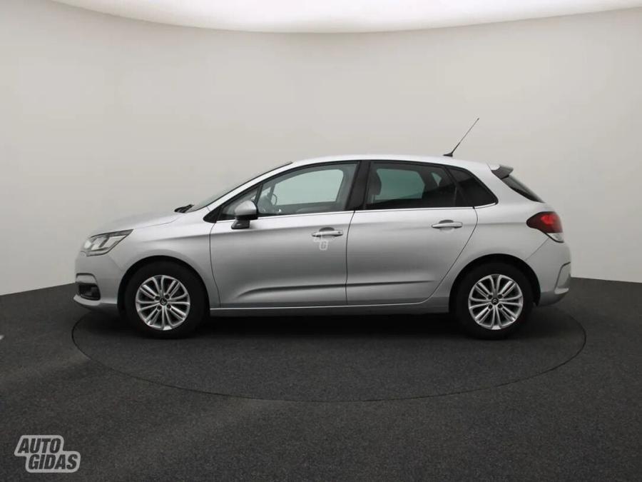 Grey Citroen C4 2015 in Vilnius, with an engine capacity of 1.20 L and mileage of 126 thousand km for 6299 €, photo 6 on AUTOMOTO.COM.LV