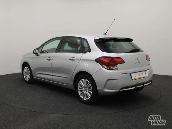 Grey Citroen C4 2015 in Vilnius, with an engine capacity of 1.20 L and mileage of 126 thousand km for 6299 €, photo 7 on AUTOMOTO.COM.LV