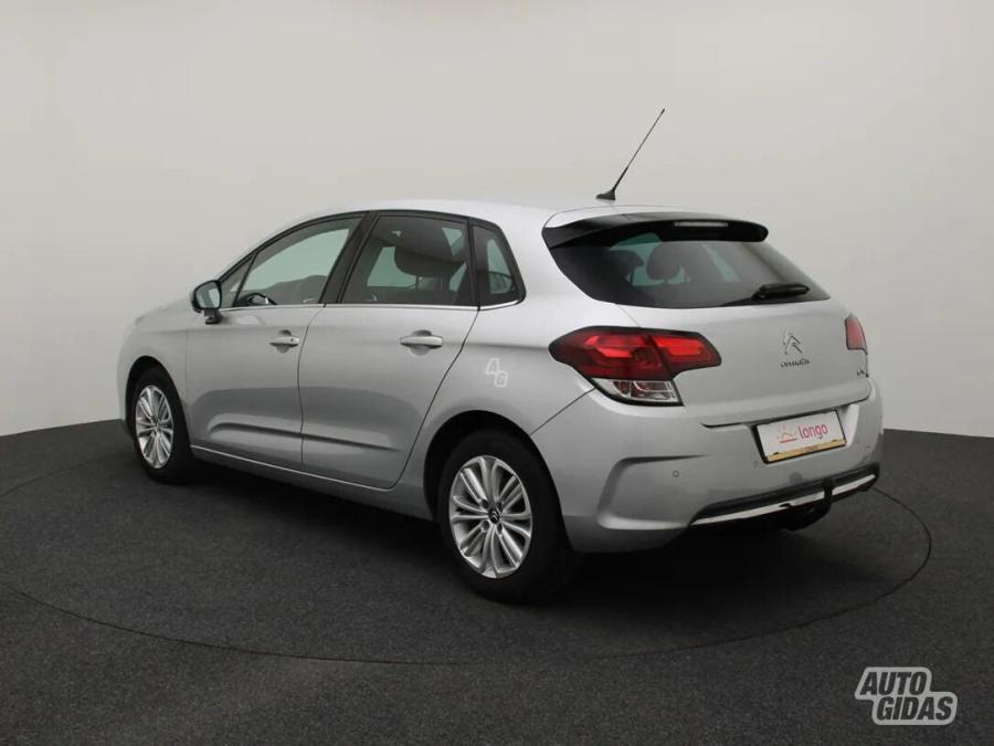 Grey Citroen C4 2015 in Vilnius, with an engine capacity of 1.20 L and mileage of 126 thousand km for 6299 €, photo 7 on AUTOMOTO.COM.LV