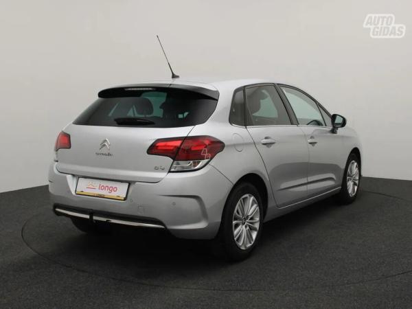 Grey Citroen C4 2015 in Vilnius, with an engine capacity of 1.20 L and mileage of 126 thousand km for 6299 €, photo 8 on AUTOMOTO.COM.LV