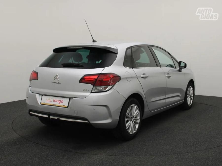 Grey Citroen C4 2015 in Vilnius, with an engine capacity of 1.20 L and mileage of 126 thousand km for 6299 €, photo 8 on AUTOMOTO.COM.LV