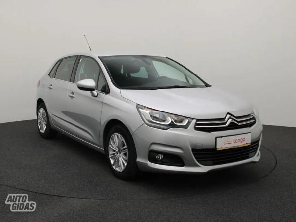 Grey Citroen C4 2015 in Vilnius, with an engine capacity of 1.20 L and mileage of 126 thousand km for 6299 €, photo 10 on AUTOMOTO.COM.LV