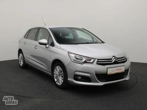 Grey Citroen C4 2015 in Vilnius, with an engine capacity of 1.20 L and mileage of 126 thousand km for 6299 €, photo 10 on AUTOMOTO.COM.LV