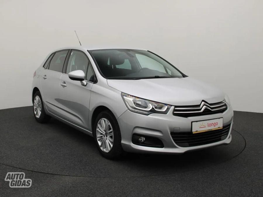 Grey Citroen C4 2015 in Vilnius, with an engine capacity of 1.20 L and mileage of 126 thousand km for 6299 €, photo 10 on AUTOMOTO.COM.LV