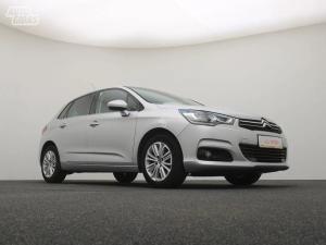 Grey Citroen C4 2015 in Vilnius, with an engine capacity of 1.20 L and mileage of 126 thousand km for 6299 €, photo 11 on AUTOMOTO.COM.LV