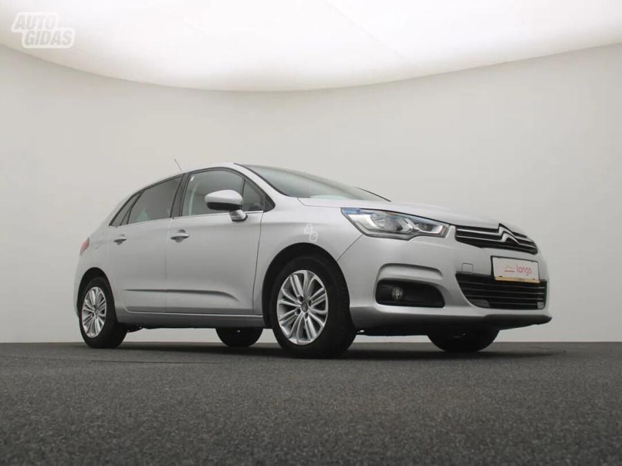 Grey Citroen C4 2015 in Vilnius, with an engine capacity of 1.20 L and mileage of 126 thousand km for 6299 €, photo 11 on AUTOMOTO.COM.LV