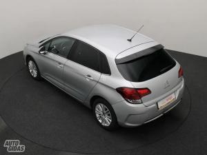 Grey Citroen C4 2015 in Vilnius, with an engine capacity of 1.20 L and mileage of 126 thousand km for 6299 €, photo 12 on AUTOMOTO.COM.LV