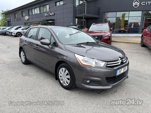 Pelēks Citroen C4 2015 Rakvere, ar dzinēja tilpumu 1.20 L un nobraukumu 101 tūkst. km par 4990 €, foto 1 vietnē AUTOMOTO.COM.LV