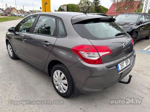 Pelēks Citroen C4 2015 Rakvere, ar dzinēja tilpumu 1.20 L un nobraukumu 101 tūkst. km par 4990 €, foto 5 vietnē AUTOMOTO.COM.LV