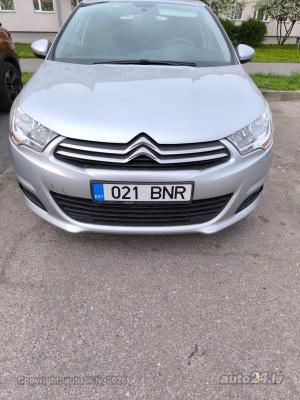 Pelēks Citroen C4 2015 Tallina, ar dzinēja tilpumu 1.60 L un nobraukumu 220 tūkst. km par 3900 €, foto  vietnē AUTOMOTO.COM.LV