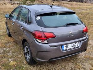 Grey Citroen C4 2015 in Riga, with an engine capacity of 1.60 L and mileage of 275 thousand km for 3700 €, photo 3 on AUTOMOTO.COM.LV