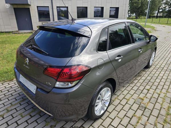 Grey Citroen C4 2015 in Taurage, with an engine capacity of 1.56 L and mileage of 189 thousand km for 4900 €, photo 7 on AUTOMOTO.COM.LV