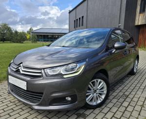 Pelēks Citroen C4 2015 Tauragė, ar dzinēja tilpumu 1.56 L un nobraukumu 189 tūkst. km par 4800 €, foto  vietnē AUTOMOTO.COM.LV