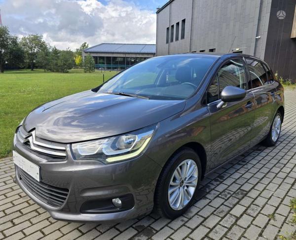 Grey Citroen C4 2015 in Taurage, with an engine capacity of 1.56 L and mileage of 189 thousand km for 4800 €, photo 3 on AUTOMOTO.COM.LV
