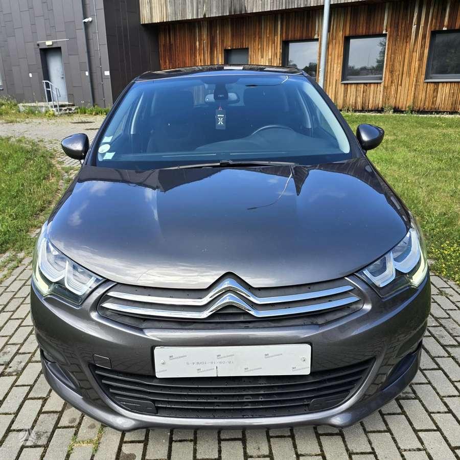 Pelēks Citroen C4 2015 Tauragė, ar dzinēja tilpumu 1.56 L un nobraukumu 189 tūkst. km par 4800 €, foto 5 vietnē AUTOMOTO.COM.LV