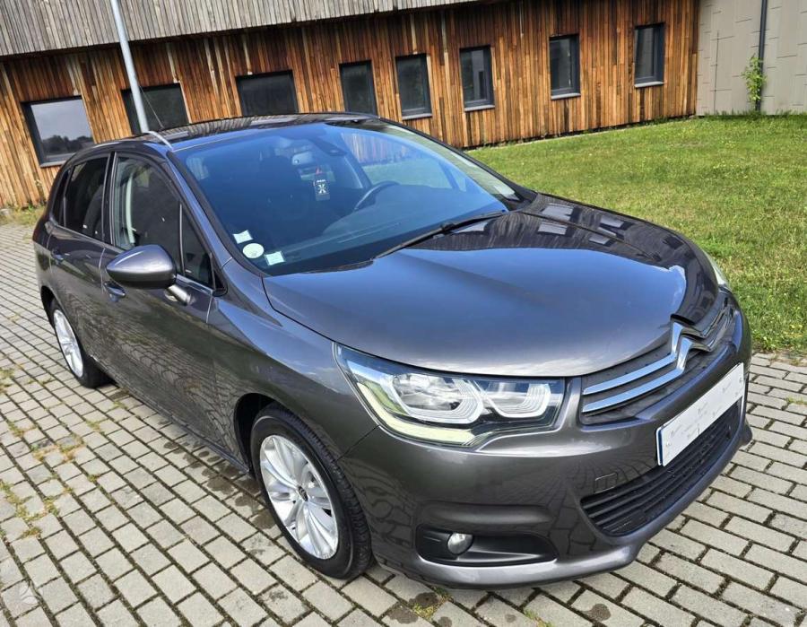 Pelēks Citroen C4 2015 Tauragė, ar dzinēja tilpumu 1.56 L un nobraukumu 189 tūkst. km par 4800 €, foto 6 vietnē AUTOMOTO.COM.LV