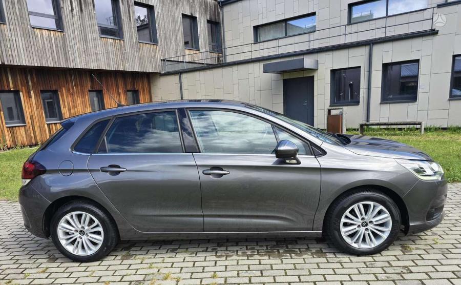 Pelēks Citroen C4 2015 Tauragė, ar dzinēja tilpumu 1.56 L un nobraukumu 189 tūkst. km par 4800 €, foto 7 vietnē AUTOMOTO.COM.LV
