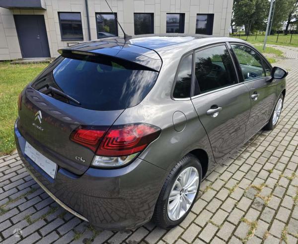 Grey Citroen C4 2015 in Taurage, with an engine capacity of 1.56 L and mileage of 189 thousand km for 4800 €, photo 7 on AUTOMOTO.COM.LV
