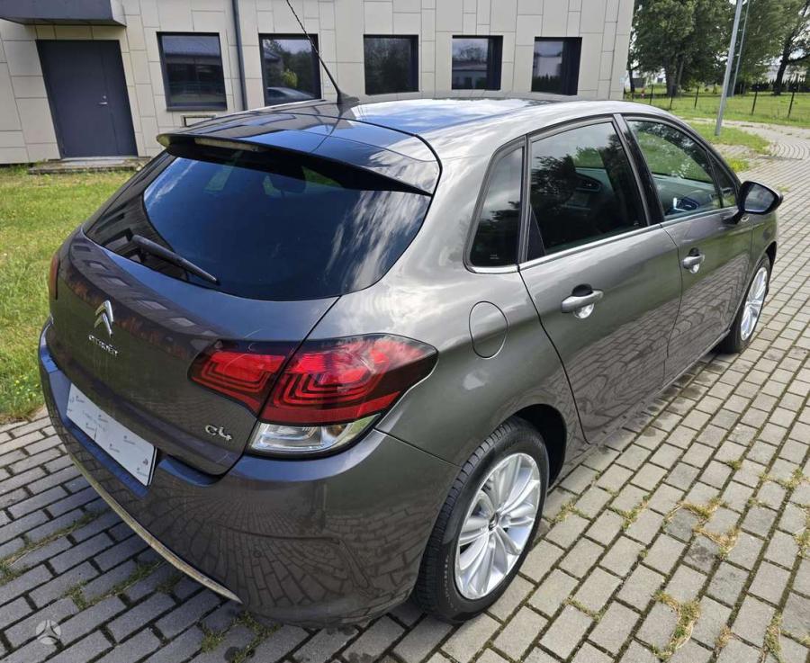 Pelēks Citroen C4 2015 Tauragė, ar dzinēja tilpumu 1.56 L un nobraukumu 189 tūkst. km par 4800 €, foto 8 vietnē AUTOMOTO.COM.LV